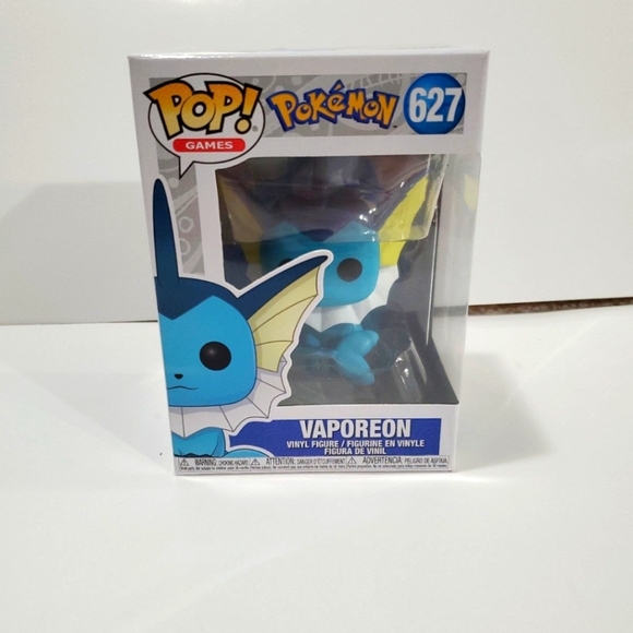 Funko | Toys | Pokemon Vaporeon Funko 627 | Poshmark